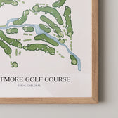 The 19th Hole Golf Shop - Custom Golf Course Maps