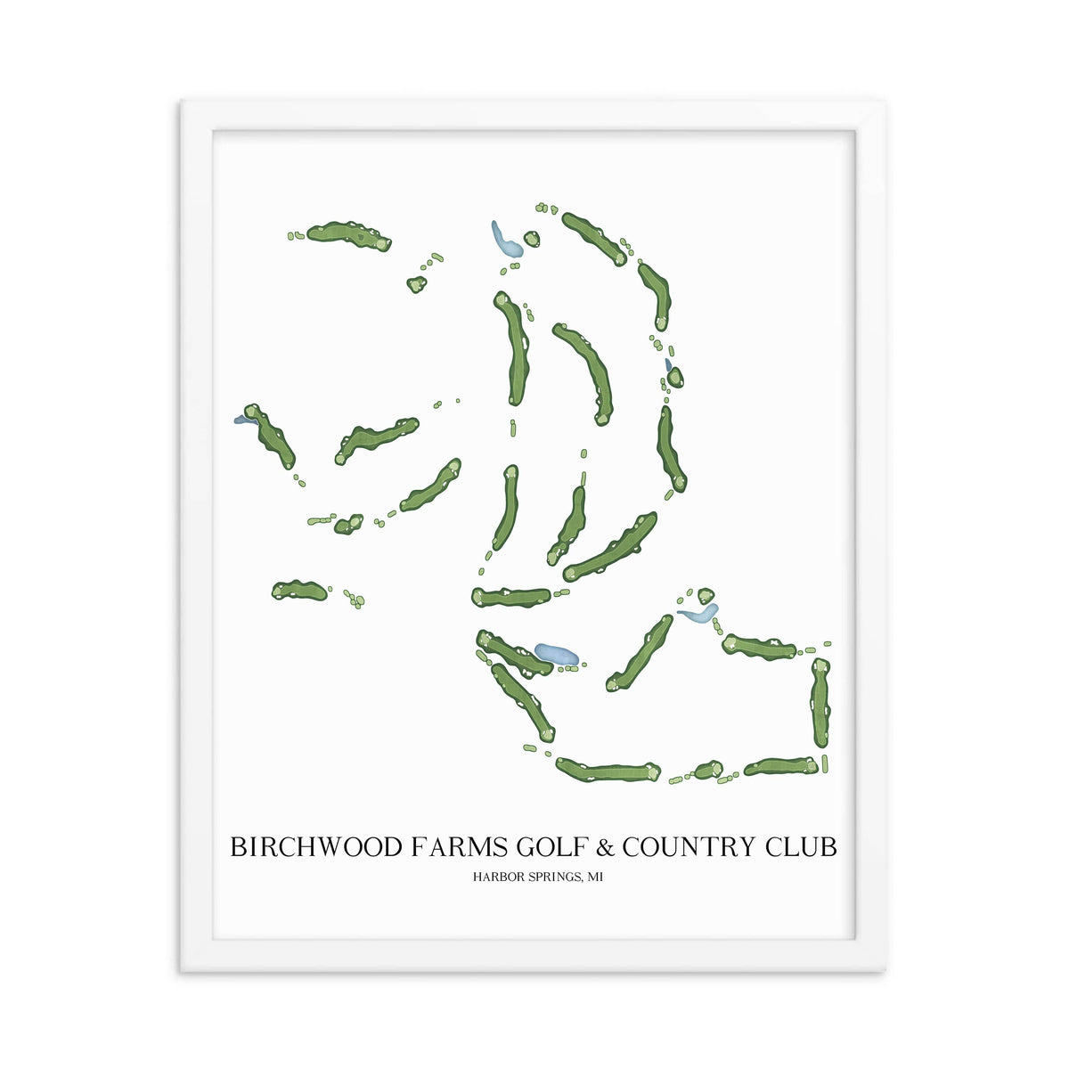Birchwood Farms Golf & Country Club - Golf Course Print