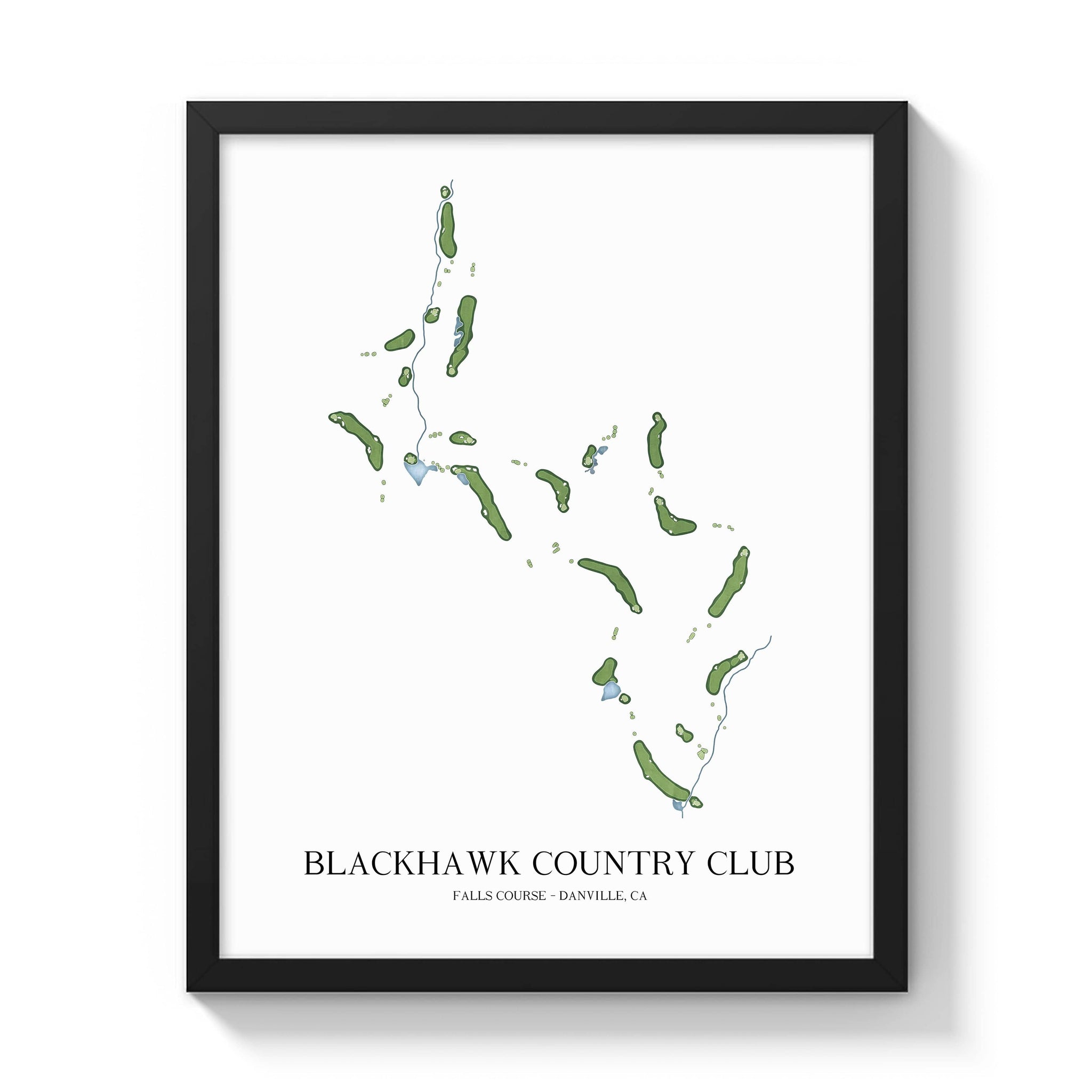 Blackhawk Country Club - Falls Course - Golf Course Prints