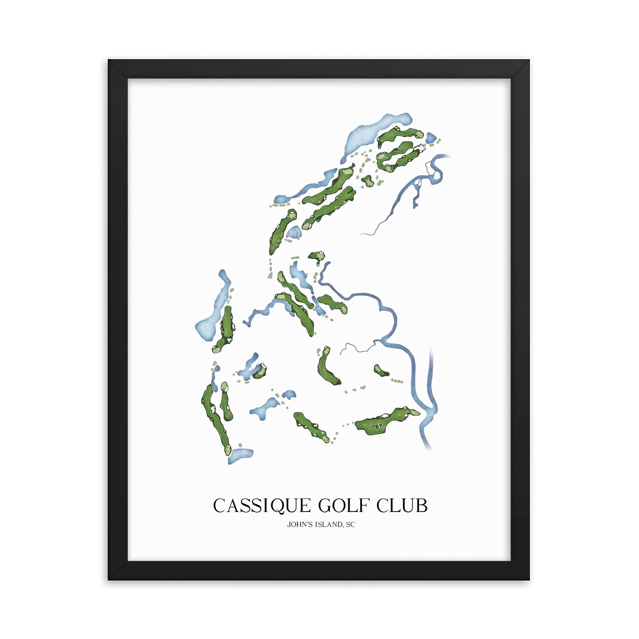 Cassique - Golf Course Print