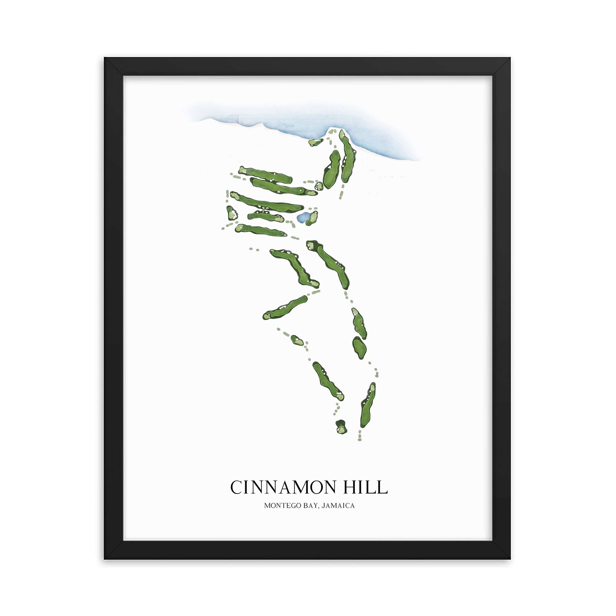 Cinnamon Hill - Golf Course Print