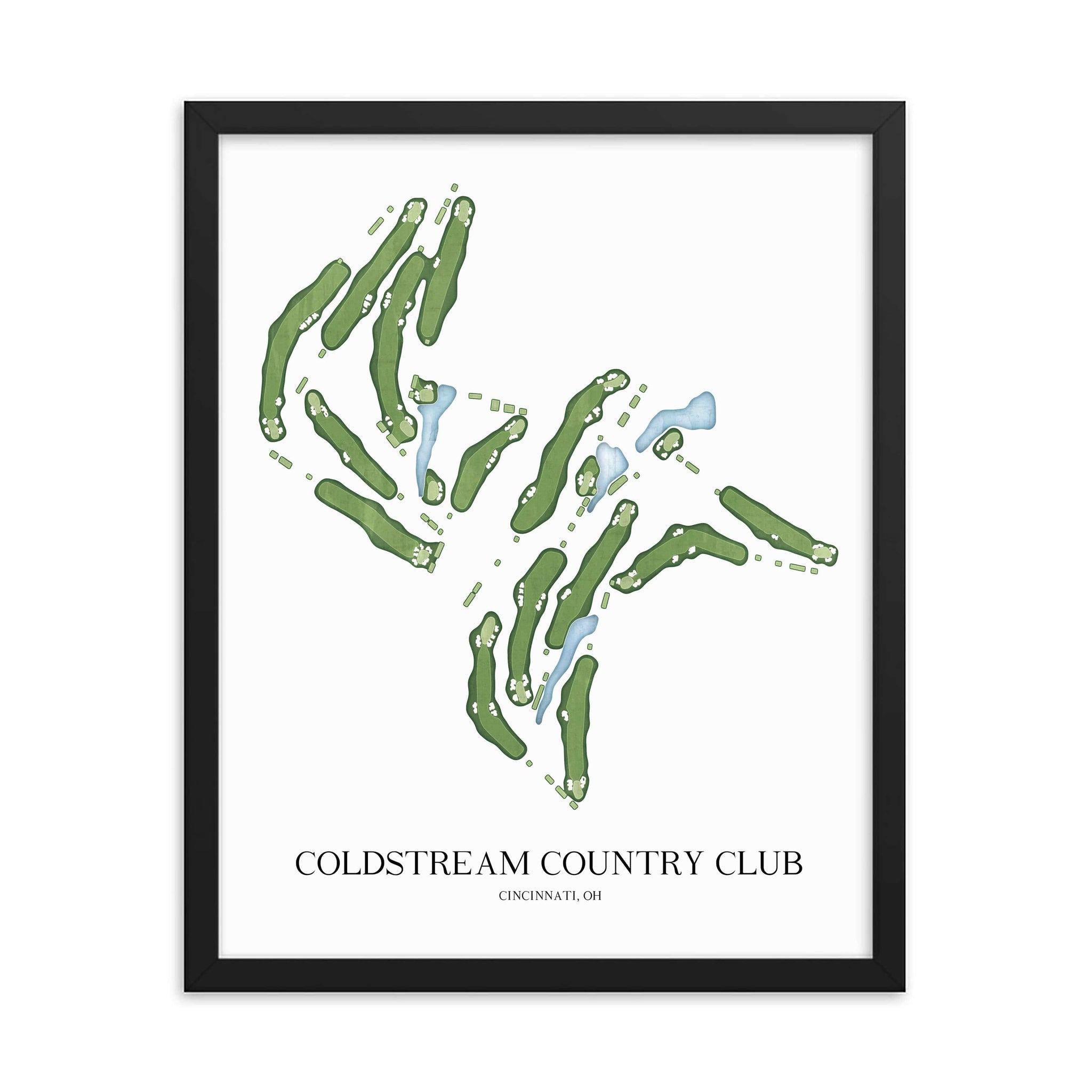 Coldstream Country Club - Golf Course Print