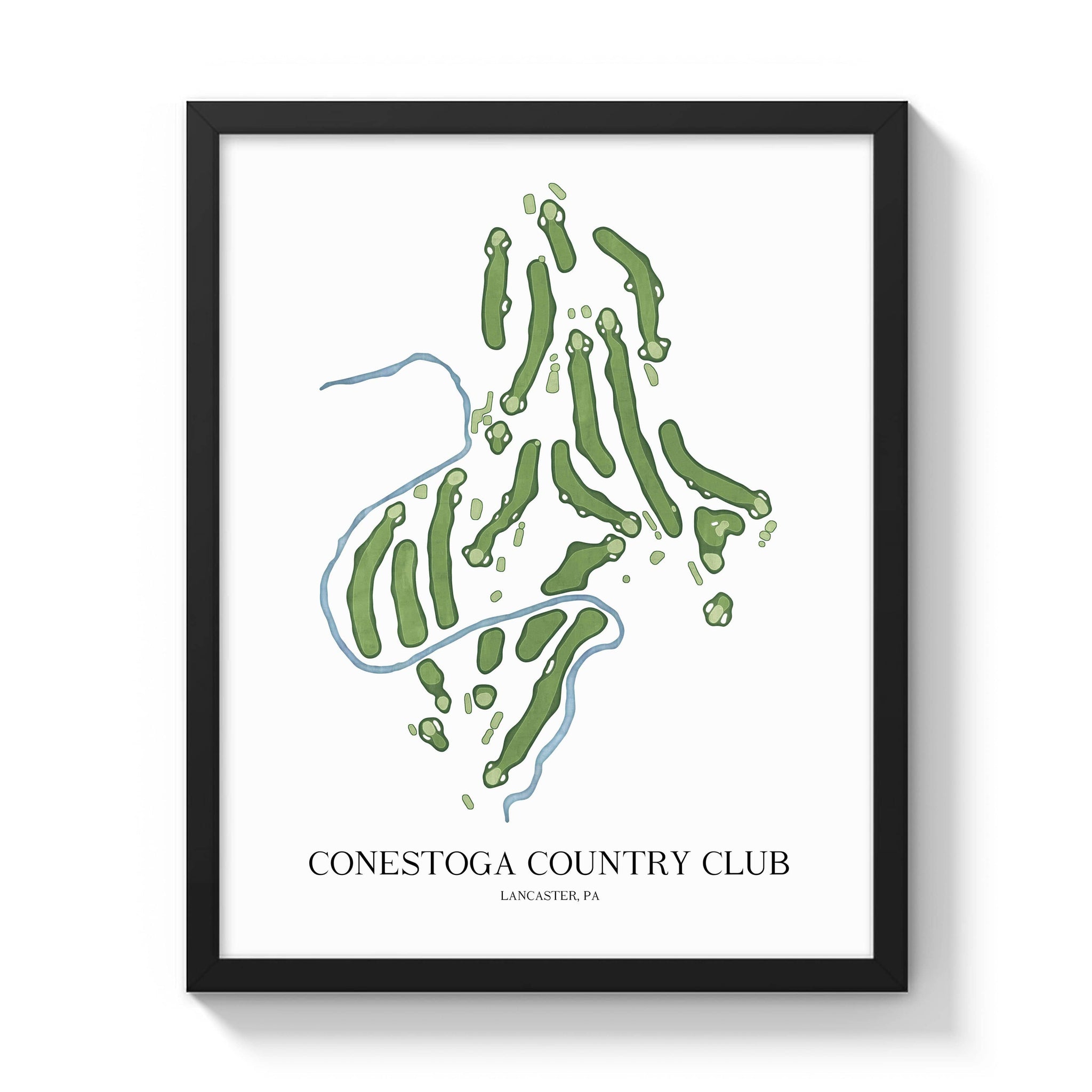 Apple Valley Golf Course - Golf Course Prints