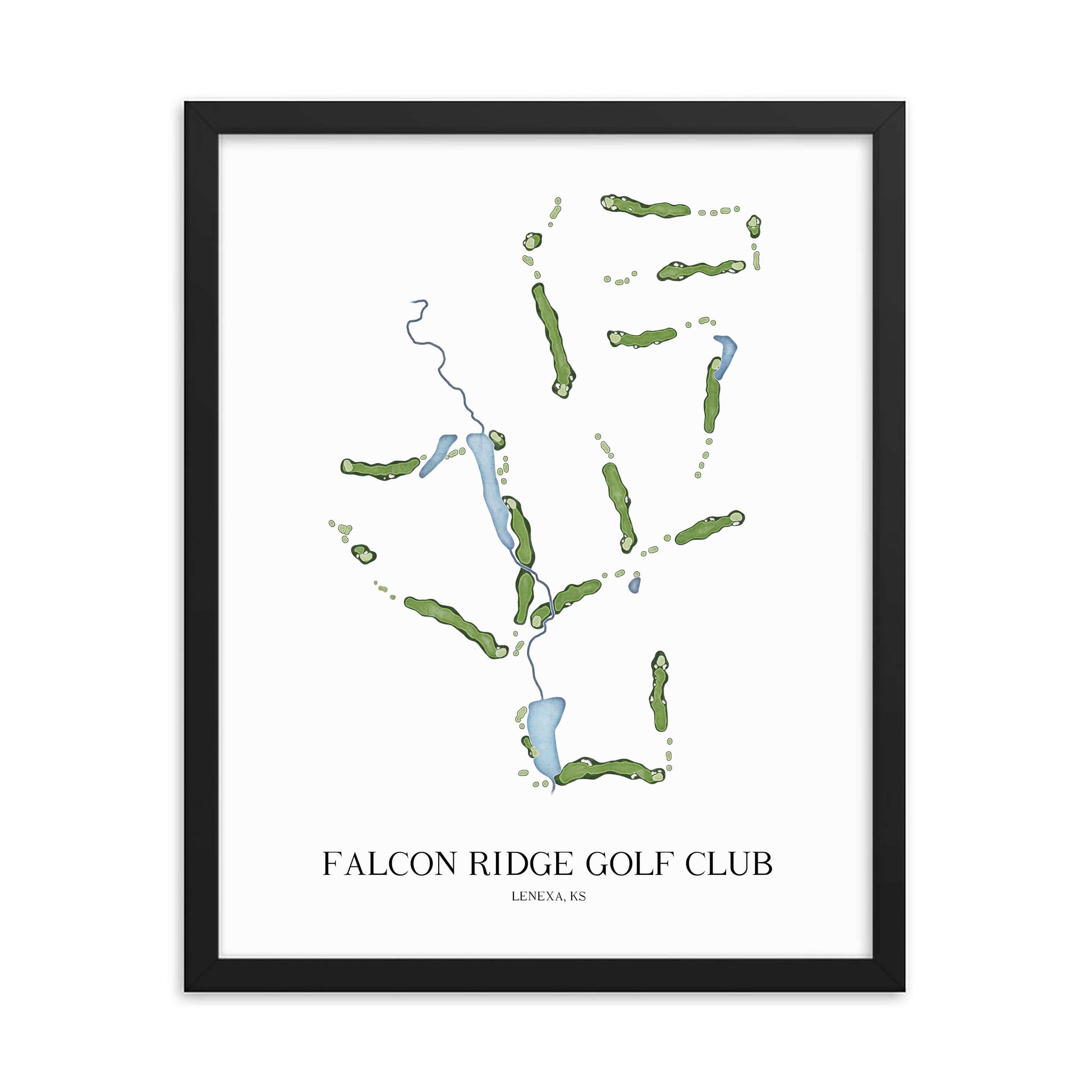 Falcon Ridge Golf Club - Golf Course Print