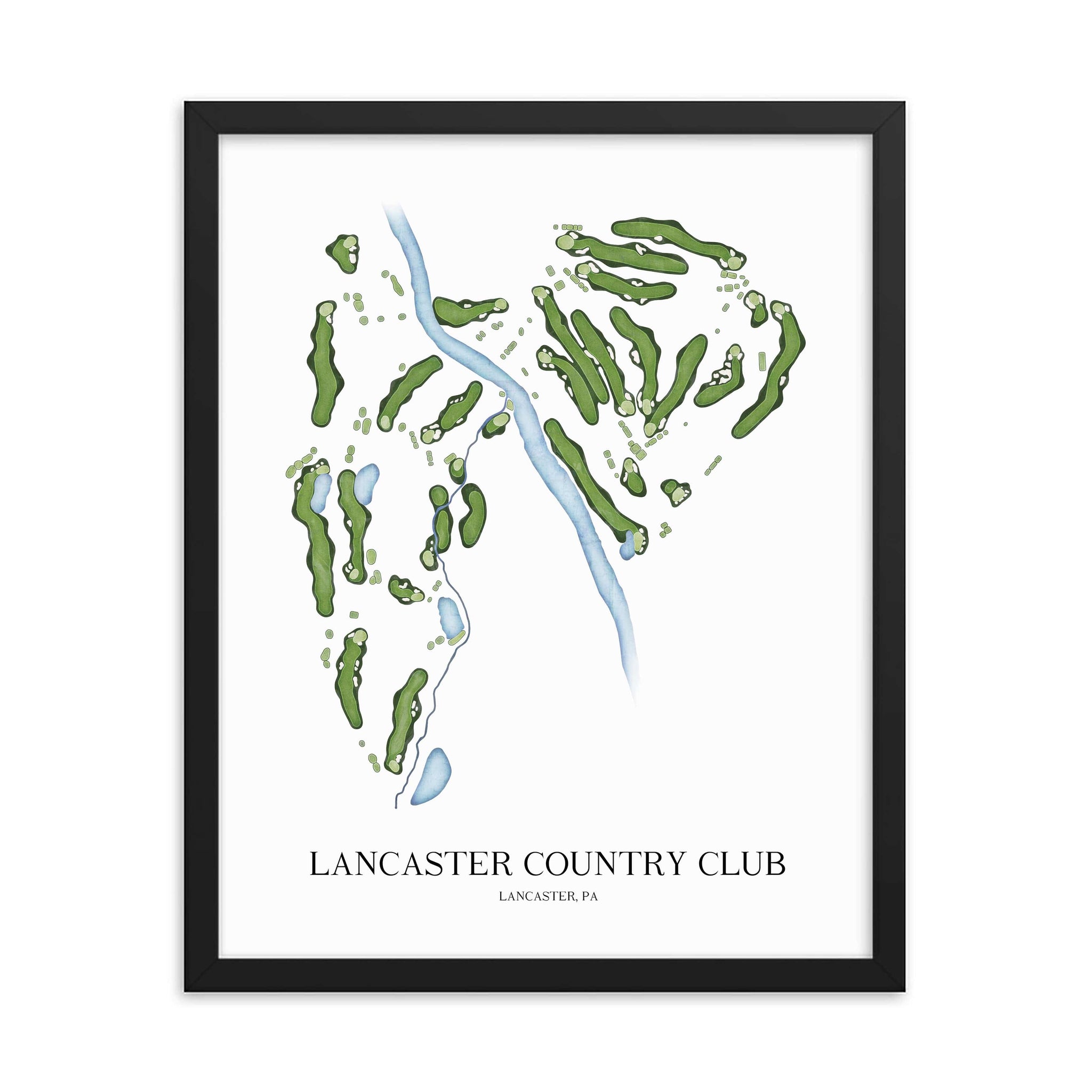 Lancaster Country Club - Golf Course Print