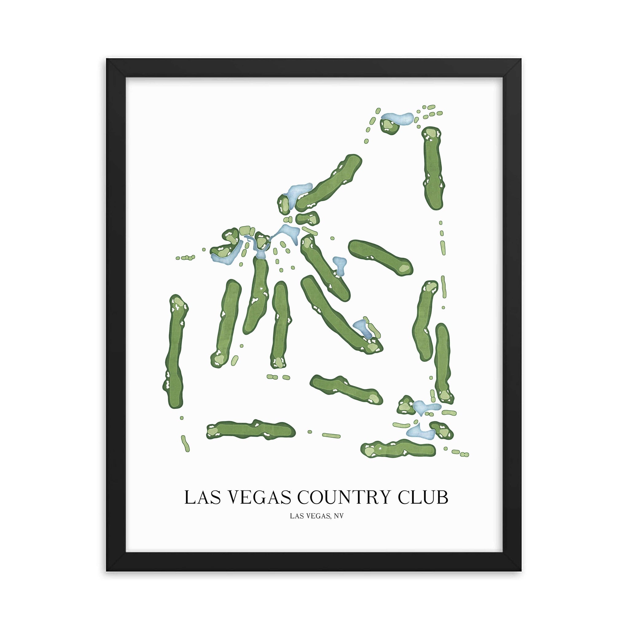 Las Vegas Country Club - Golf Course Print