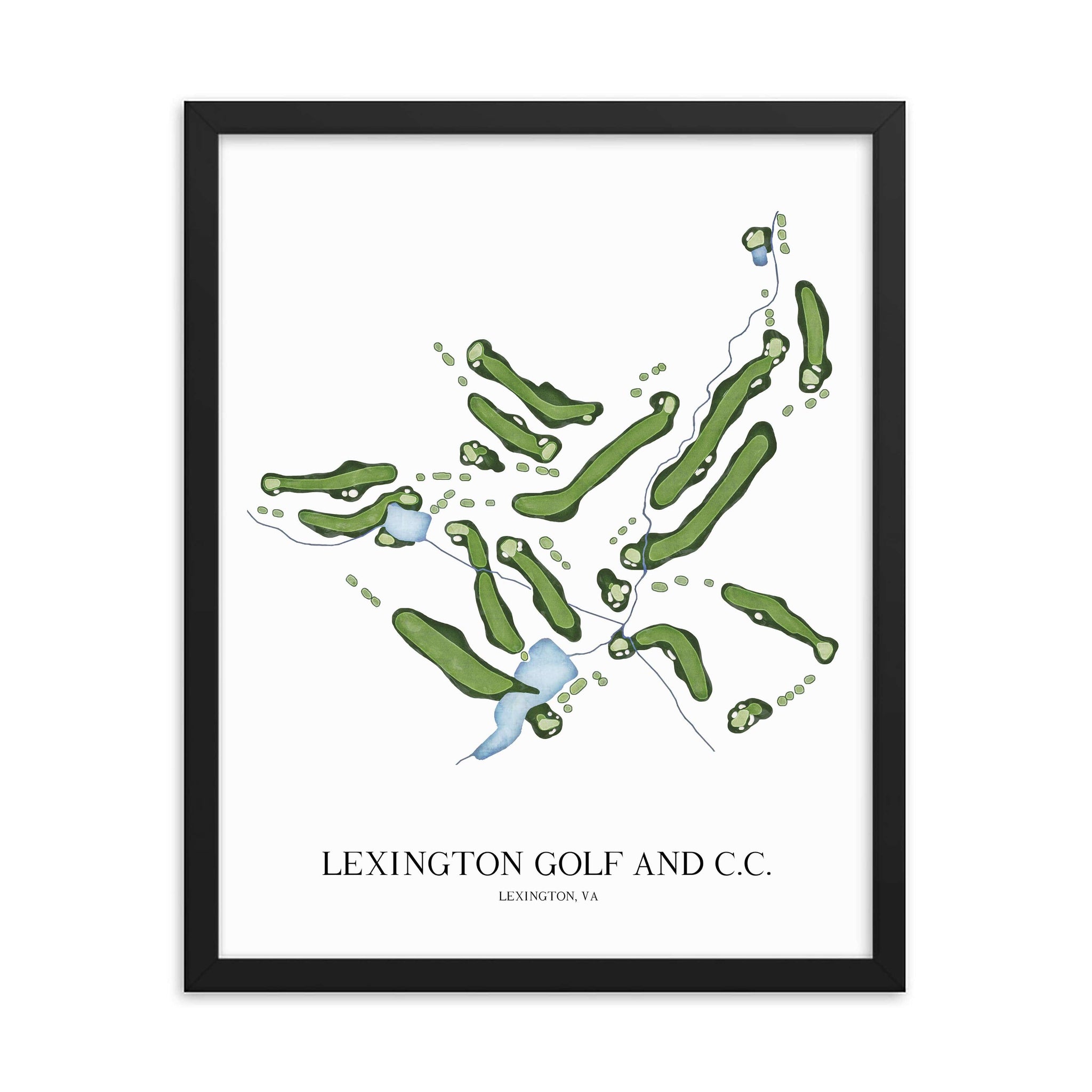 Lexington Golf and Country Club - Golf Course Print