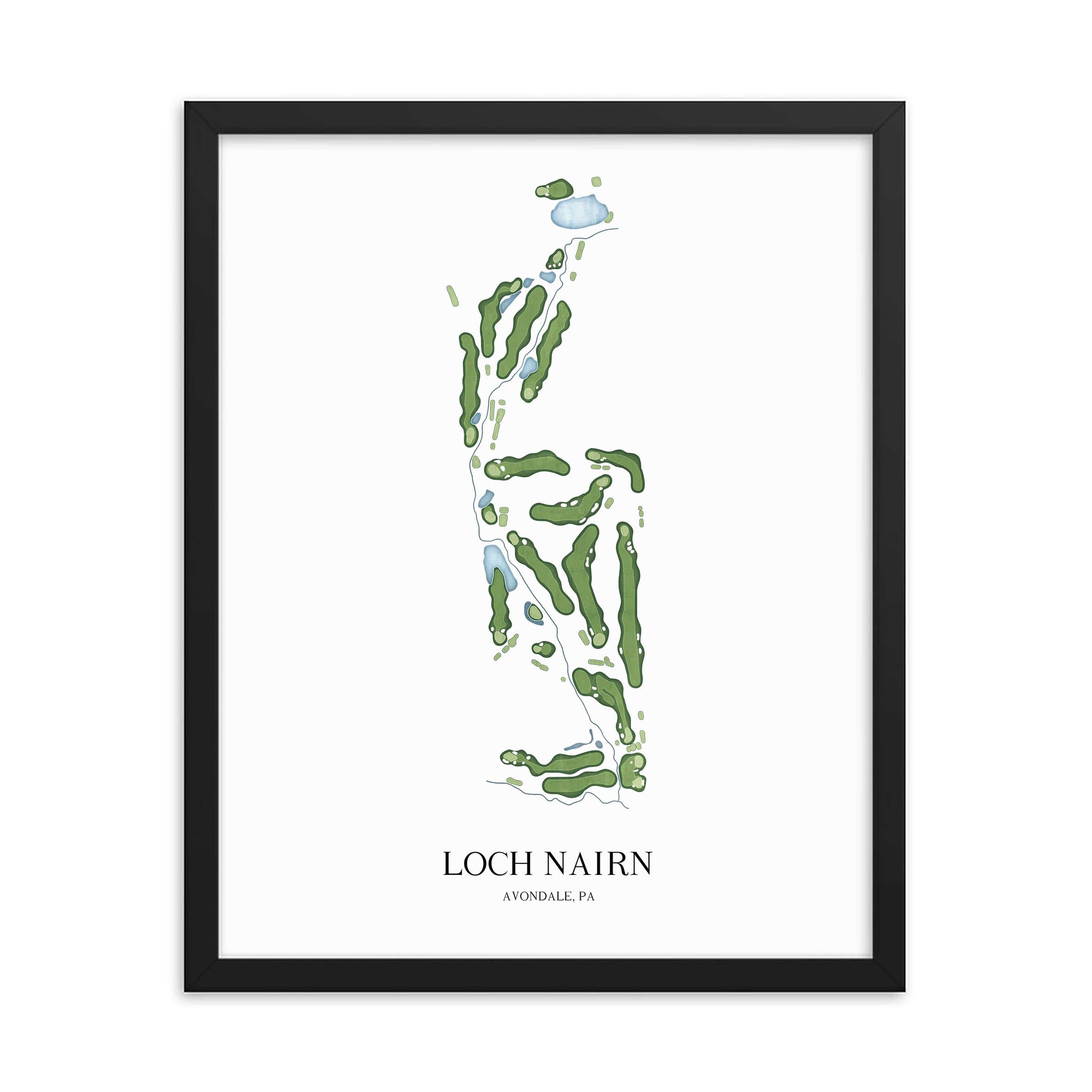 Loch Nairn - Golf Course Print
