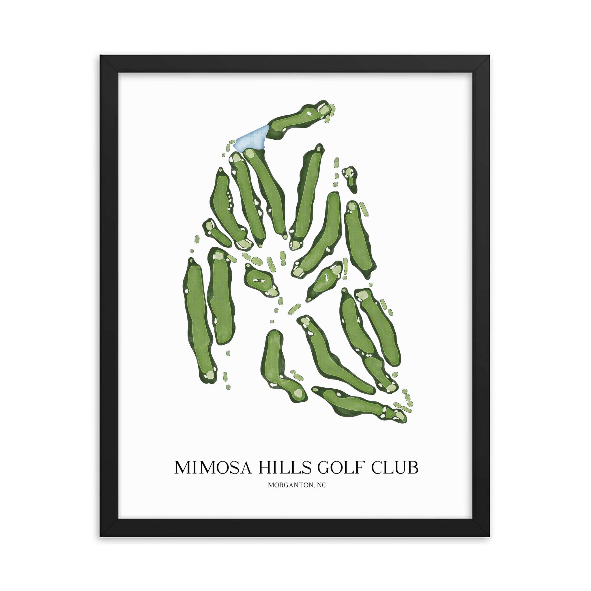 Mimosa Hills Golf Club - Golf Course Print