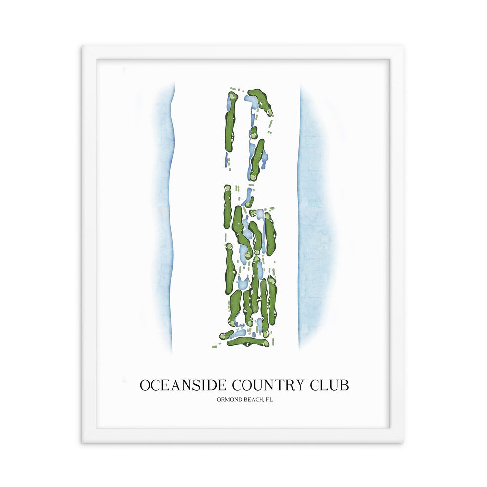 Oceanside Country Club - Golf Course Print