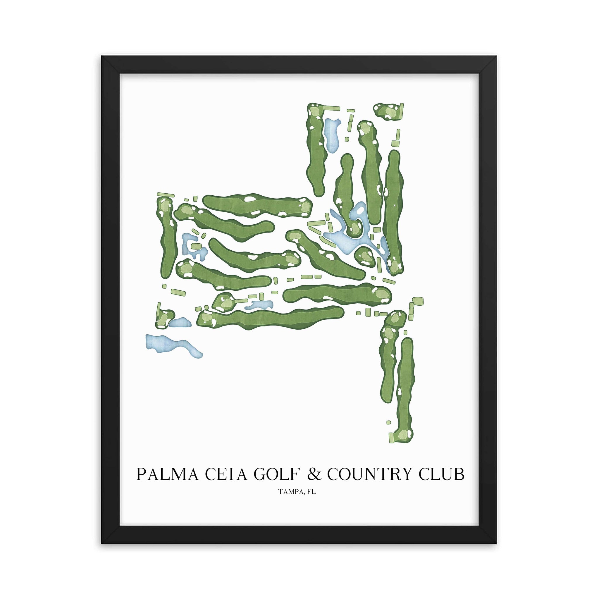 Palma Ceia Golf and Country Club- Golf Course Print