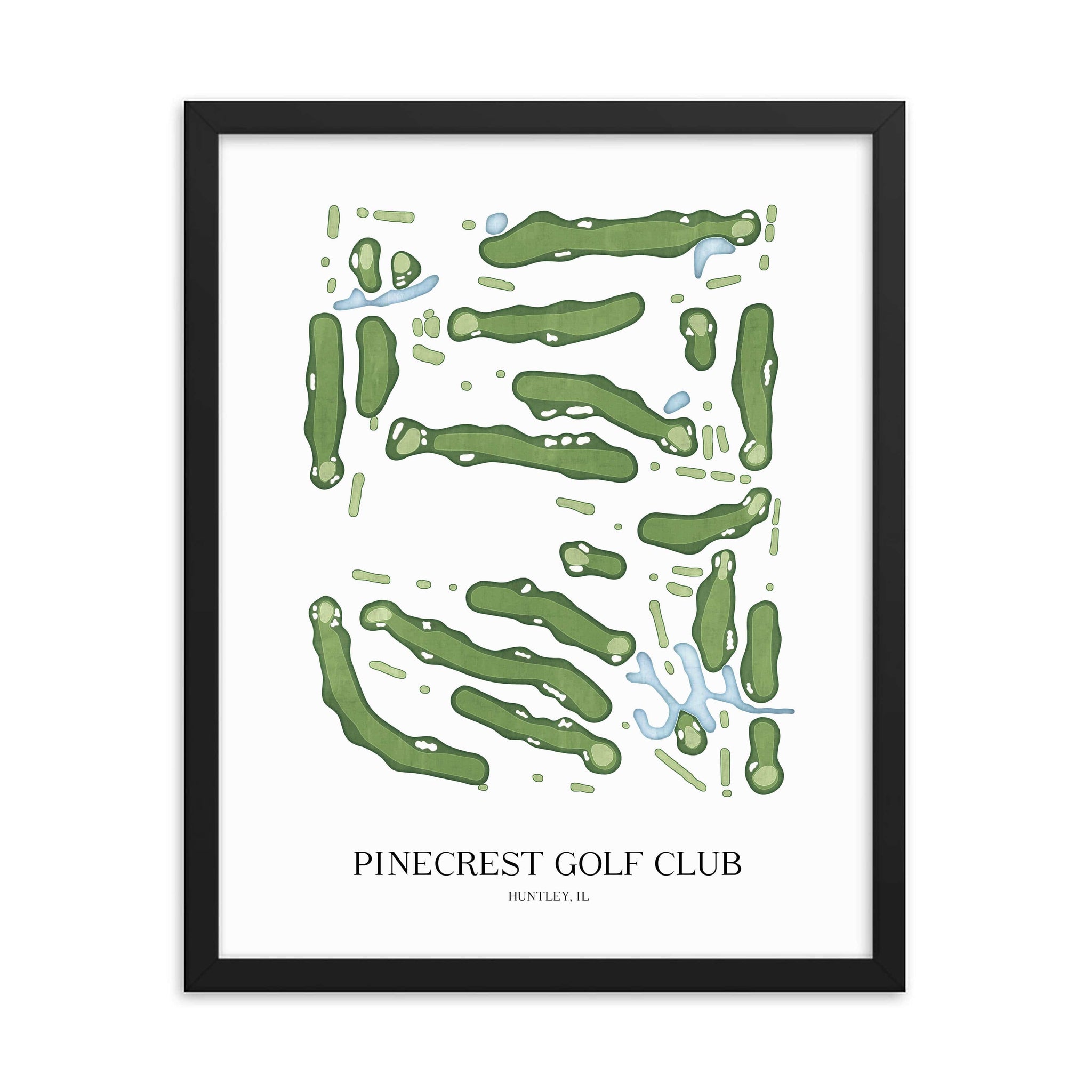 Pinecrest Golf Club - Golf Course Print