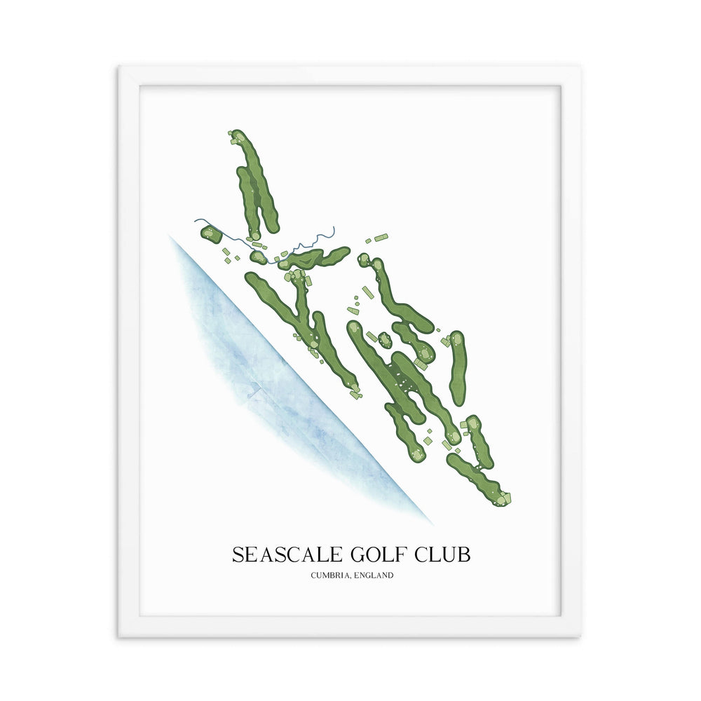 Seascale Golf Club - Golf Course Print