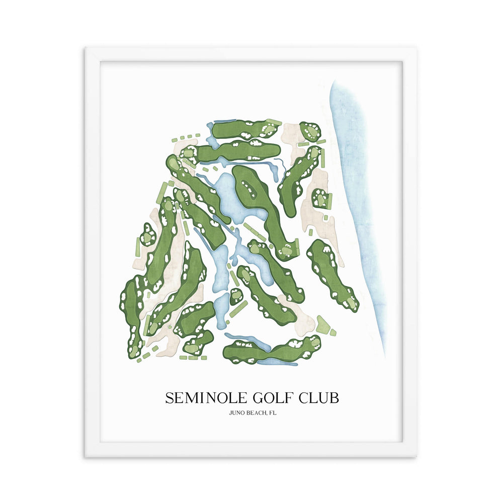 Seminole Golf Club - Golf Course Print