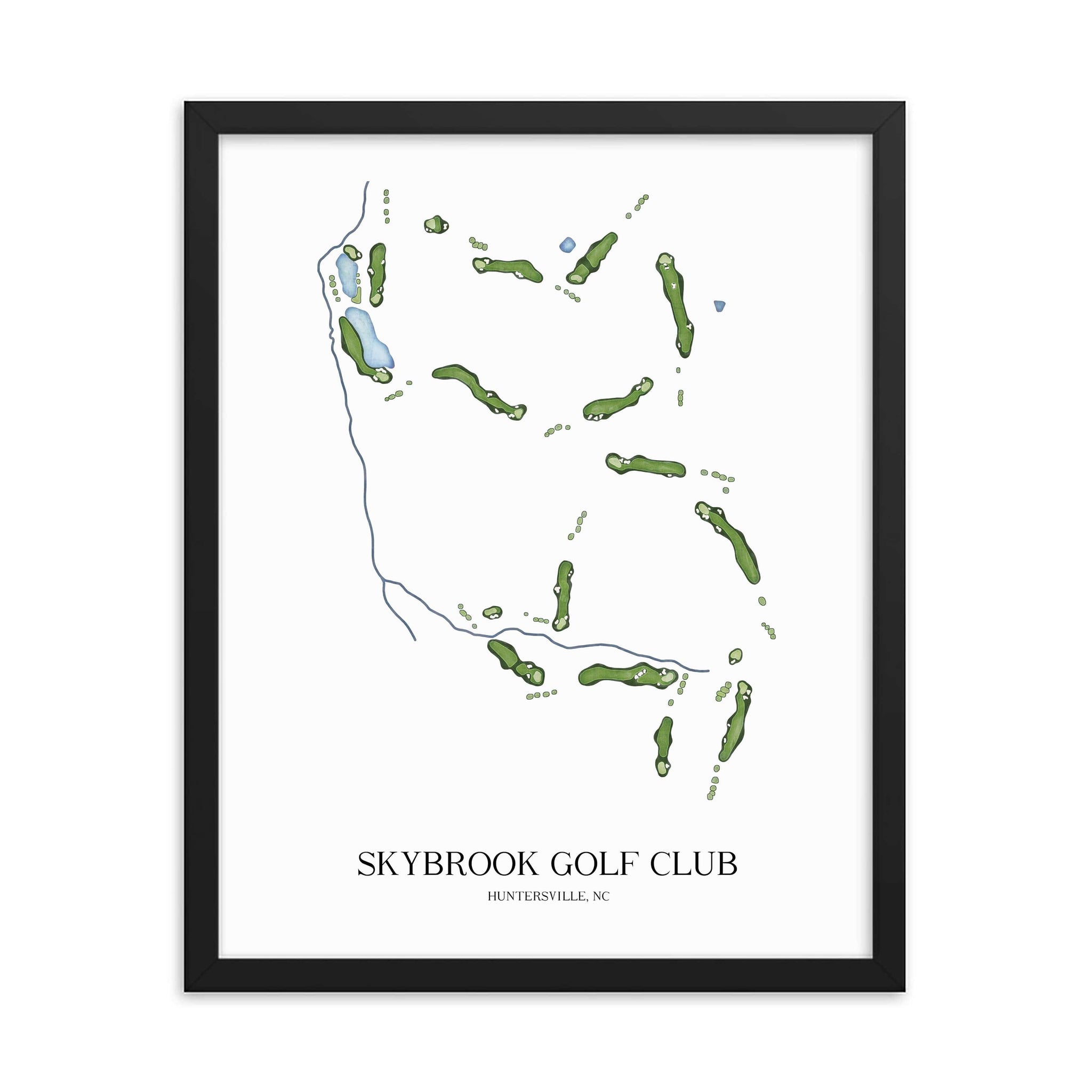 Skybrook Golf Club - Golf Course Print