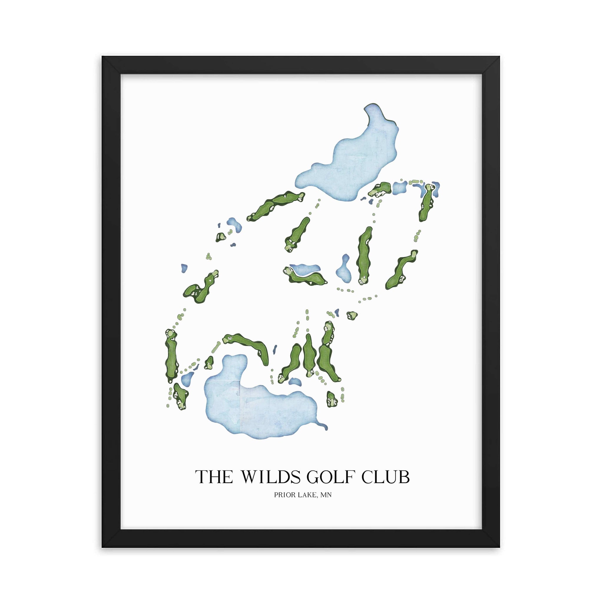 The Wilds Golf Club - Golf Course Print