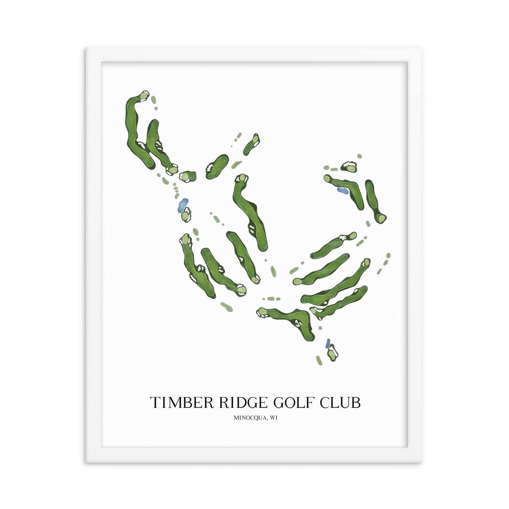 Timber Ridge Golf Club - Golf Course Print